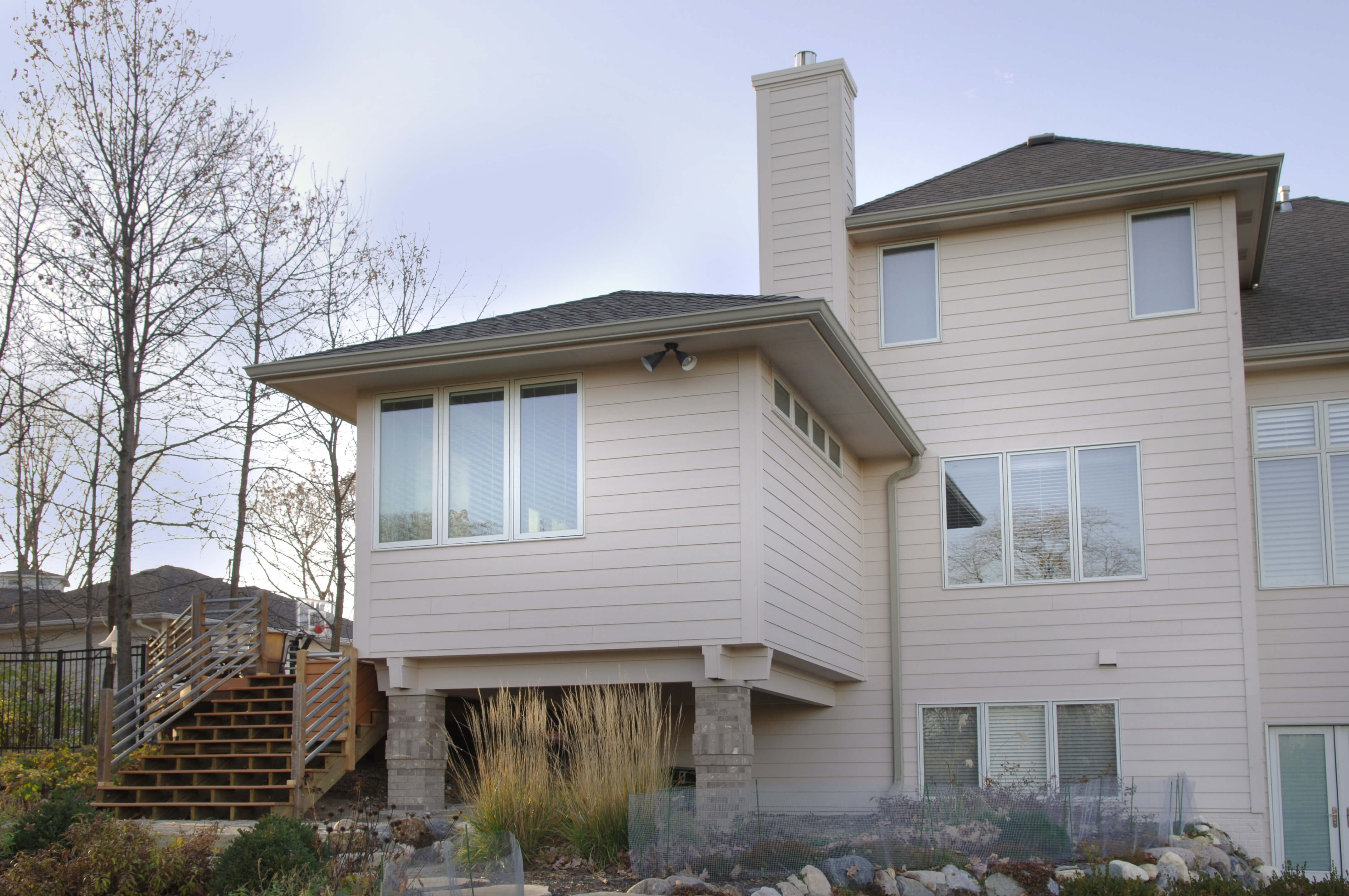 Corner Addition Utilizes Sustainable Green Solutions - Silent Rivers ...