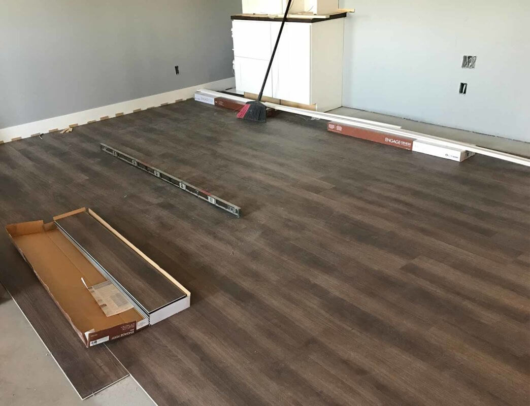 A fun and funcitonal basement finish in Clive, Iowa by Silent Rivers