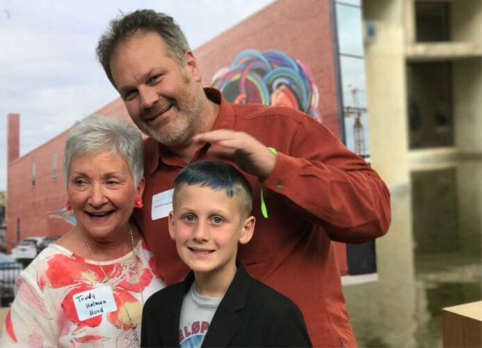 Chaden Halfhill announced as G. David Hurd Innovator in the Arts!