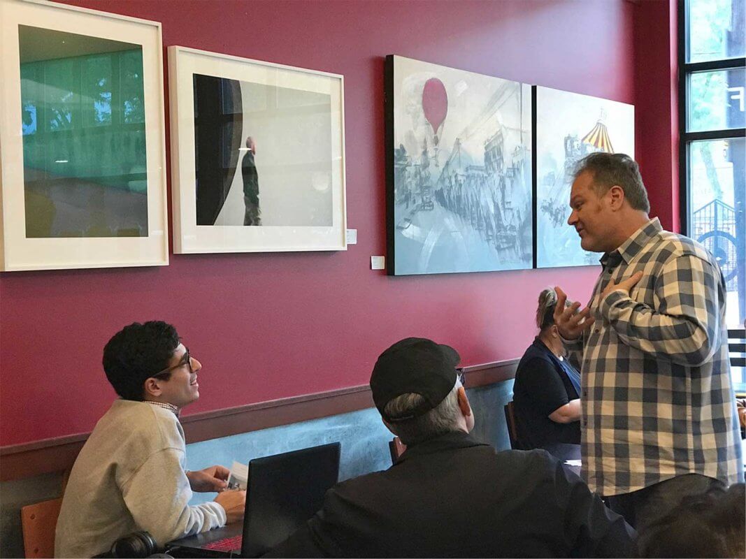 Chaden Halfhill announced as G. David Hurd Innovator in the Arts!