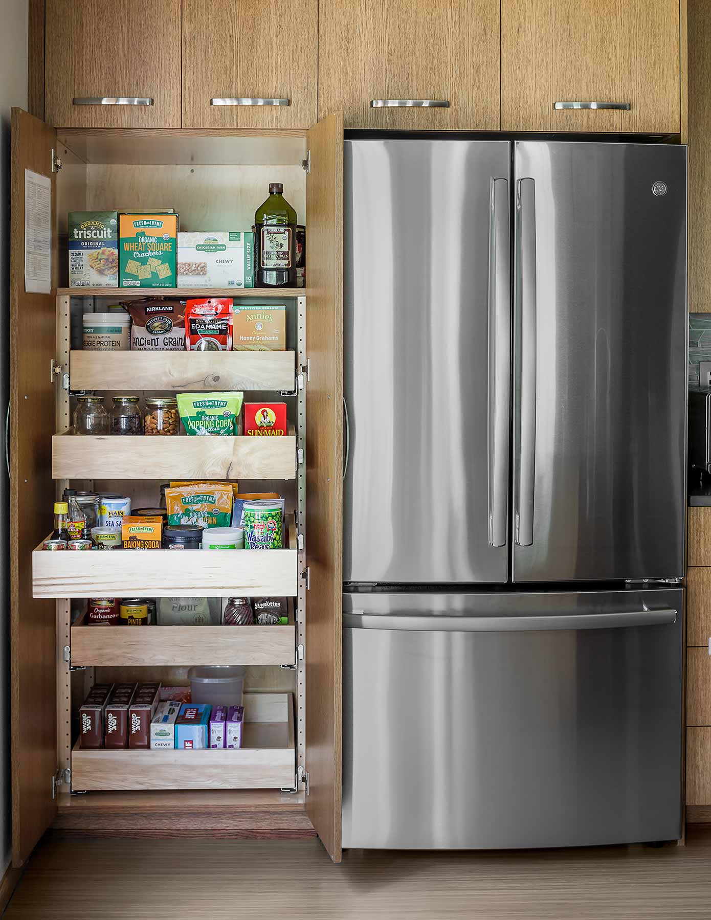 Storage solutions to maximize your home | Silent Rivers Design+Build